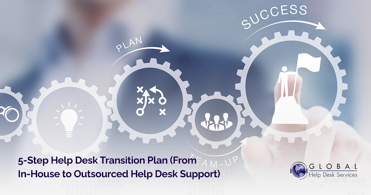 5-Step Help Desk Transition Plan (From In-House to Outsourced Help Desk ...