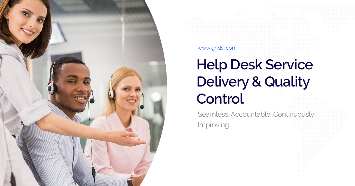 Service Delivery Quality Control | Enterprise Help Desk Outsourcing